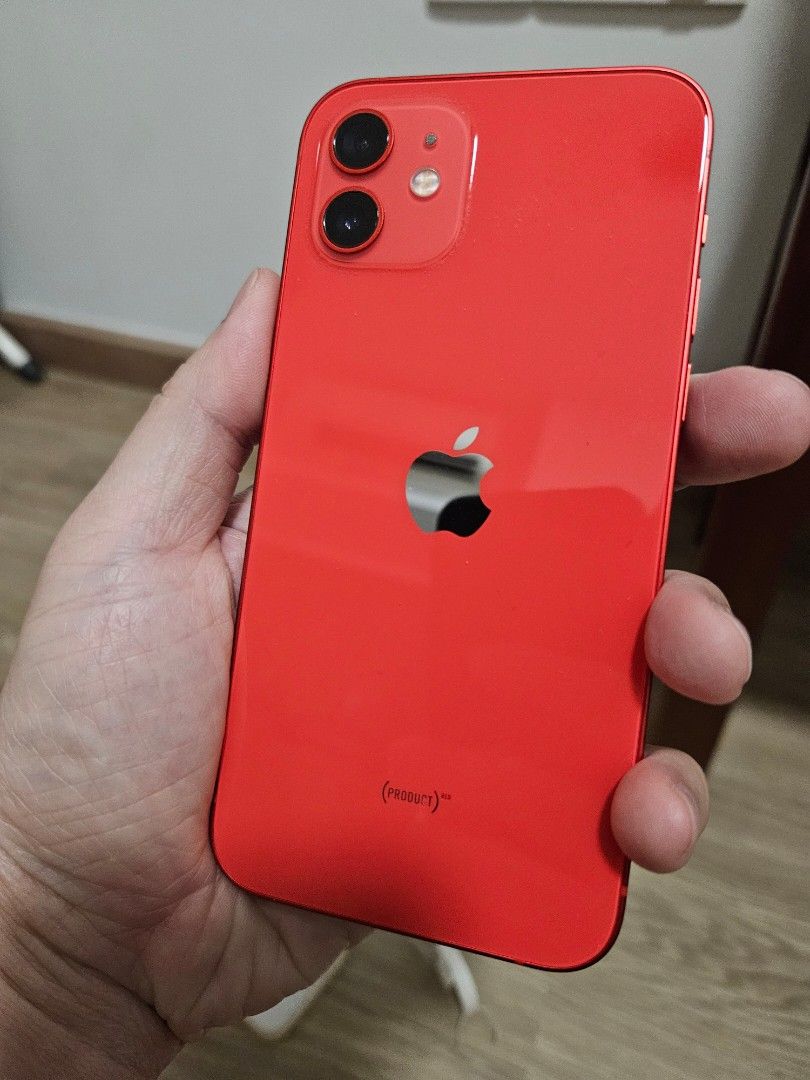Apple iPhone 12 red 128gb, Mobile Phones & Gadgets, Mobile Phones ...