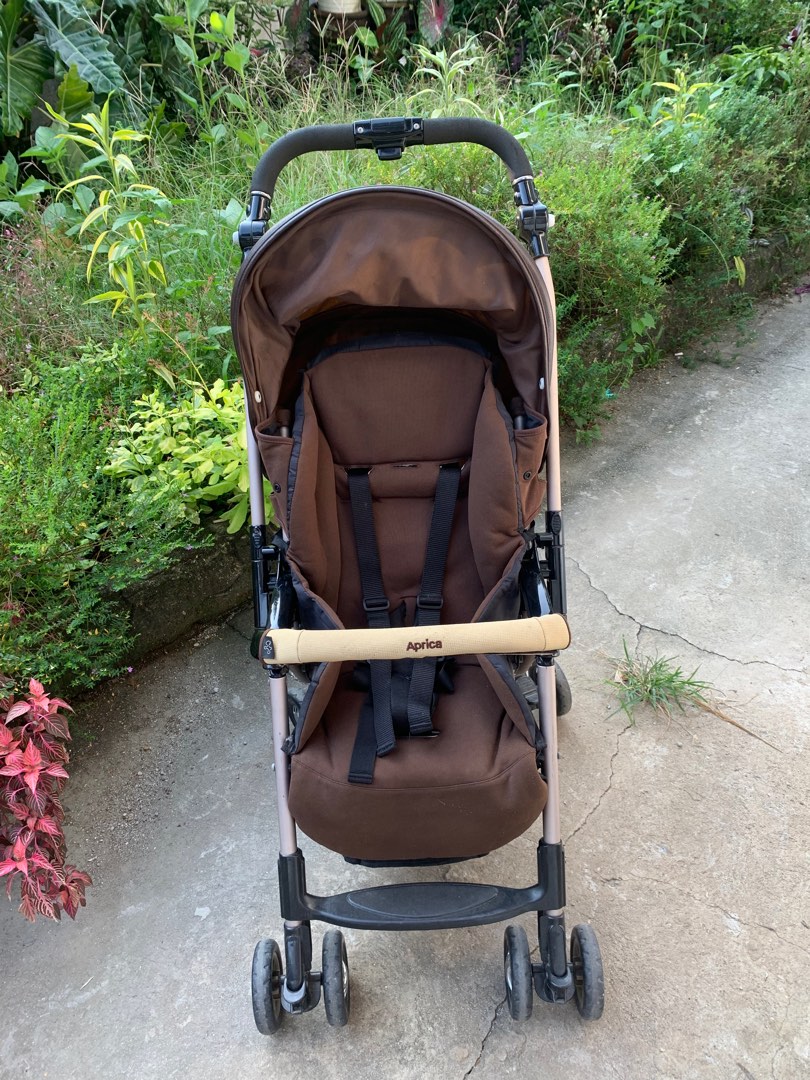 Aprica Laura Quattro Stroller, Babies & Kids, Going Out, Strollers on ...