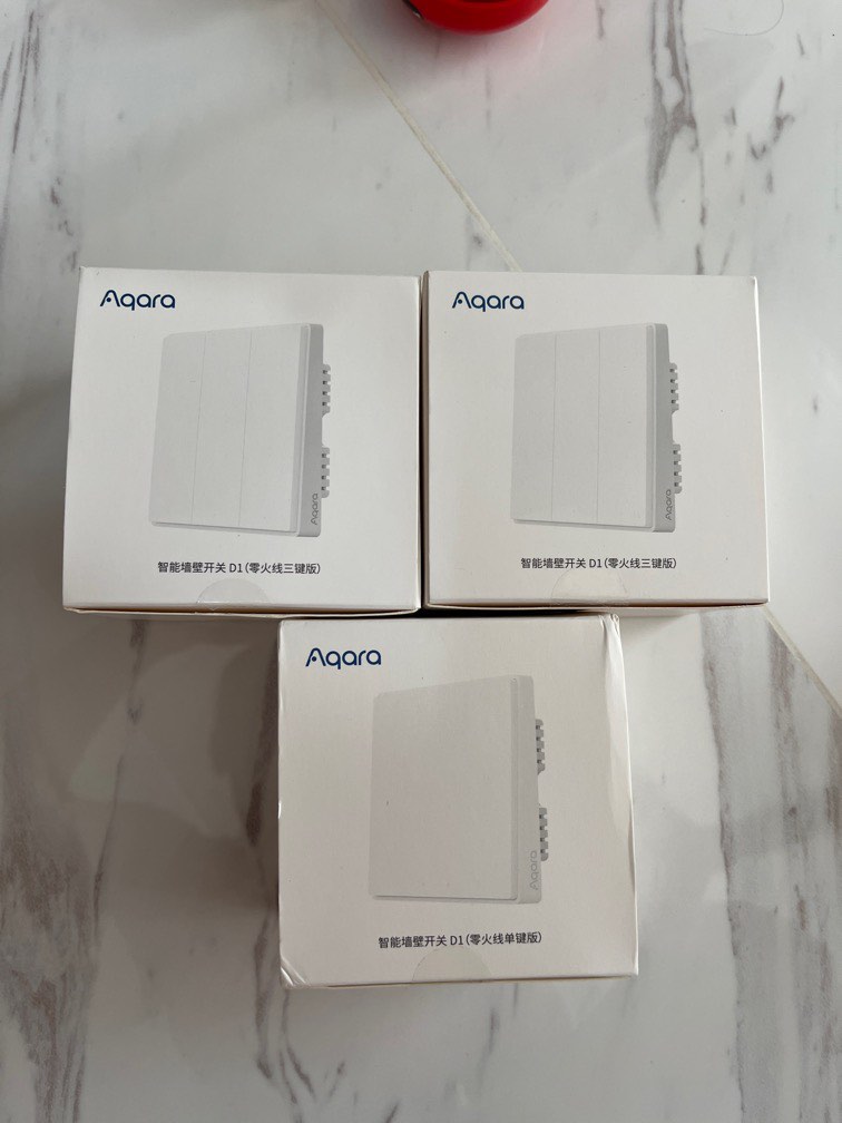 Aqara Wall Switch with Neutral, Everything Else on Carousell