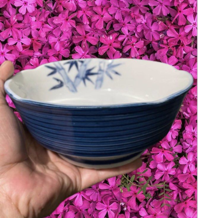 ARITA WARE PORCELAIN BOWL, Furniture & Home Living, Kitchenware ...