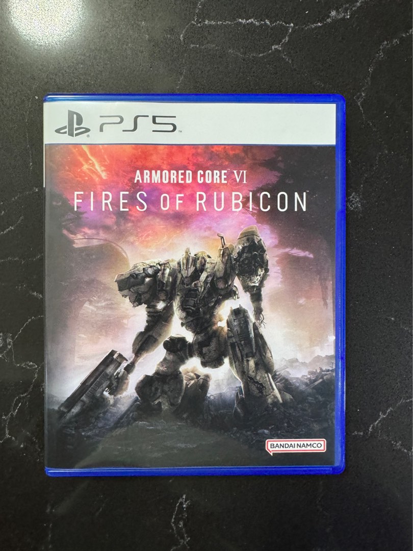 Armored Core VI Fires of Rubicon Deluxe Edition PS5, Video Gaming ...