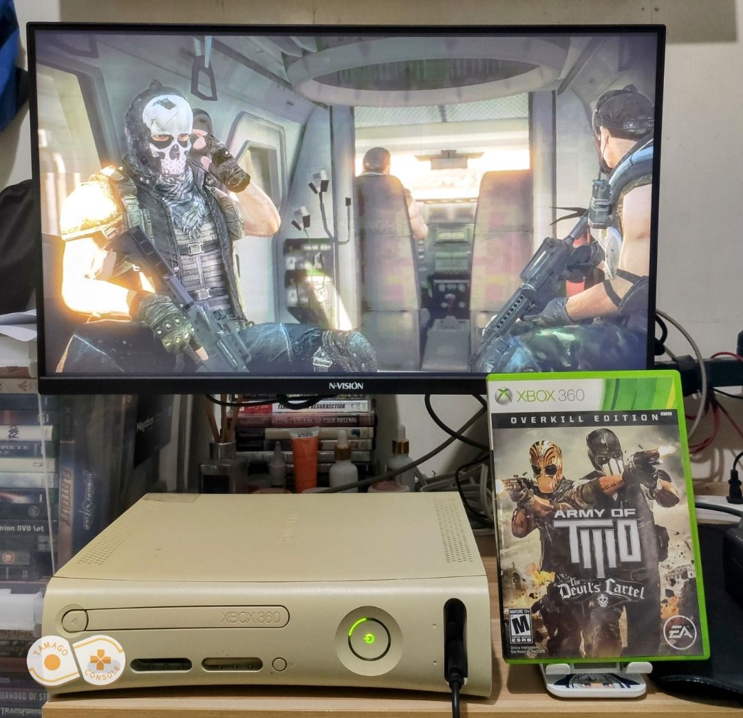 Army of Two: The Devils Cartel - [XBOX 360 Game] [NTSC / ENGLISH ...