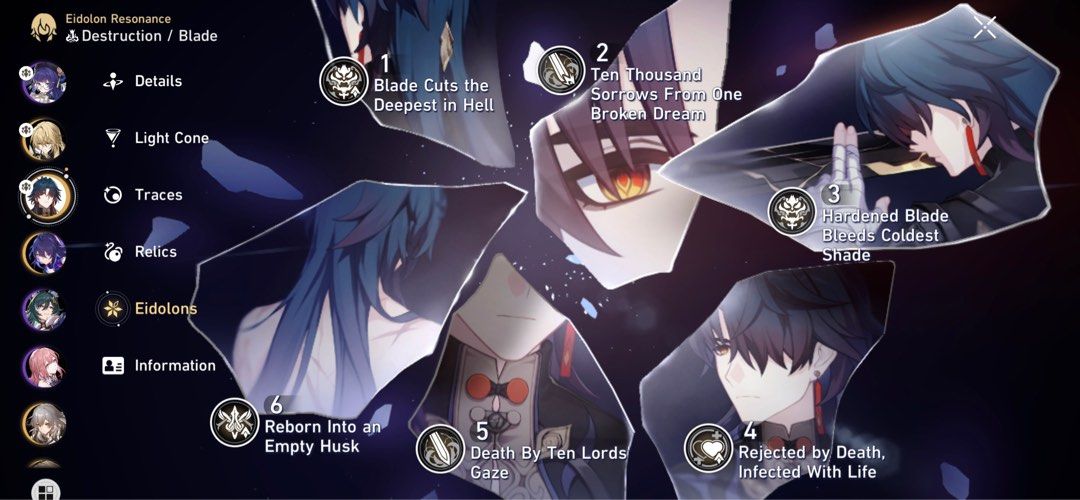 [Asia] E6 Blade with sig LC & Bronya & Luocha and others - TL63 Honkai ...