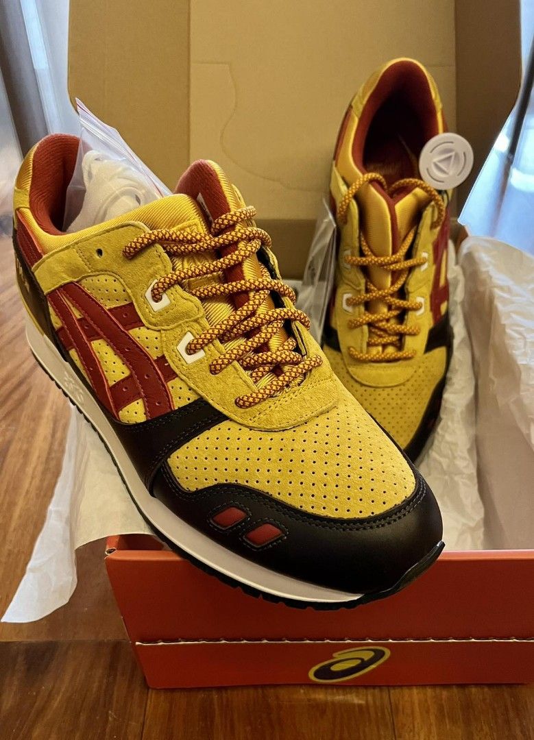 Asics Gel Lyte III x Kith 07 Remastrd Wolverine Shoes sz 10, Men's ...