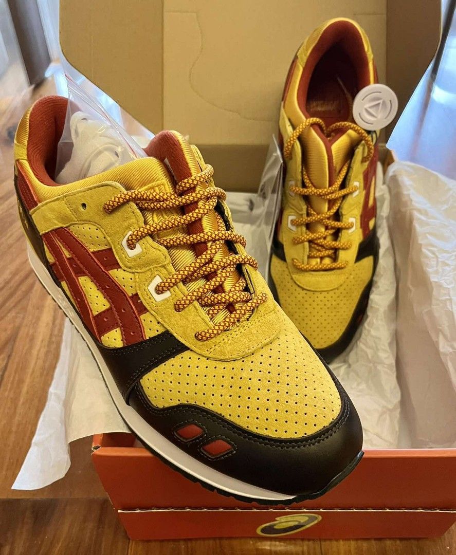 Asics Gel Lyte III x Kith 07 Remastrd Wolverine Shoes sz 10, Men's ...