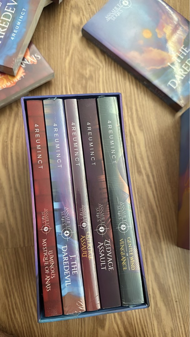 Assault Series Boxed Set, Hobbies & Toys, Books & Magazines, Fiction ...