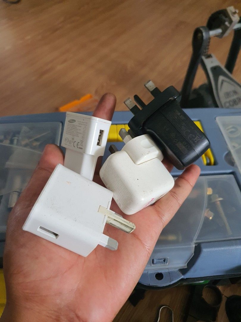 Assorted usb plugs, TV & Home Appliances, Electrical, Adaptors ...