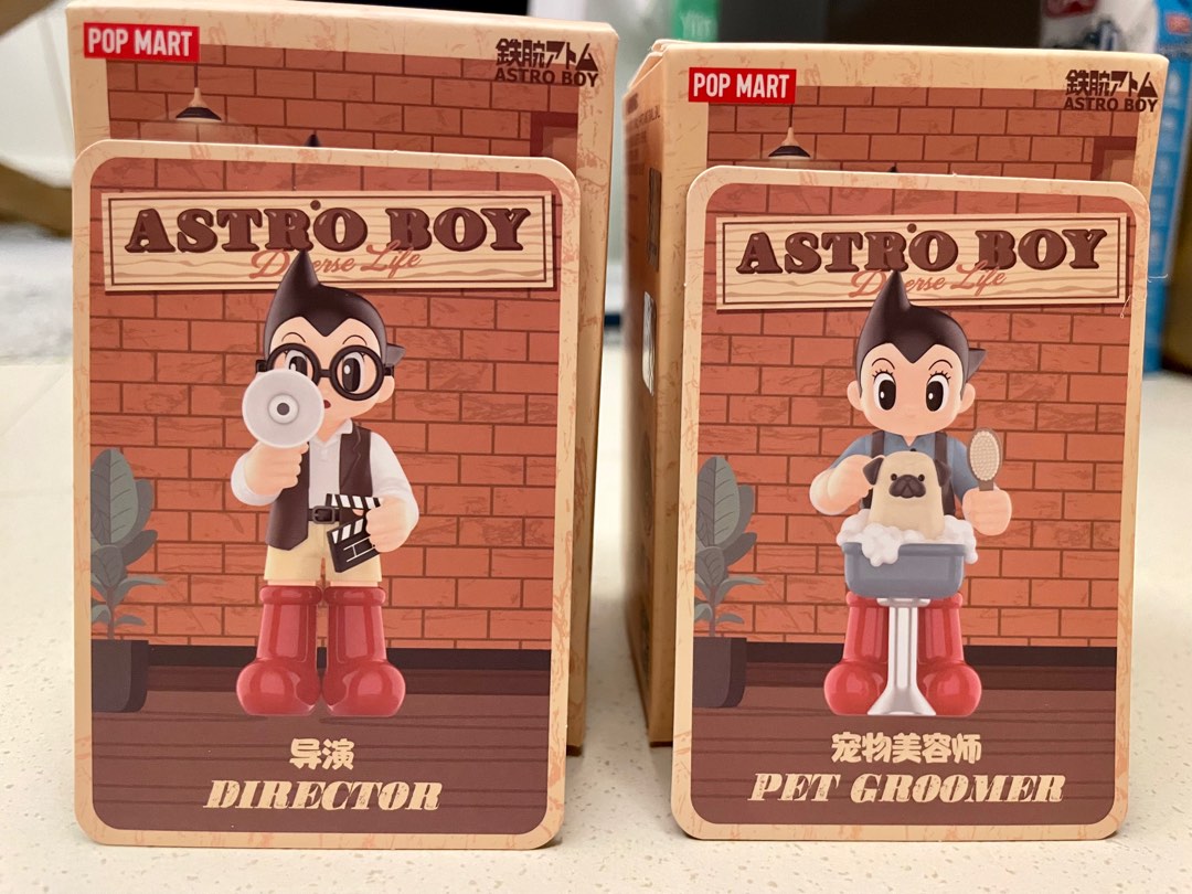 Astro Boy Diverse Life: WTT Director / Pet Groomer with Pilot ...