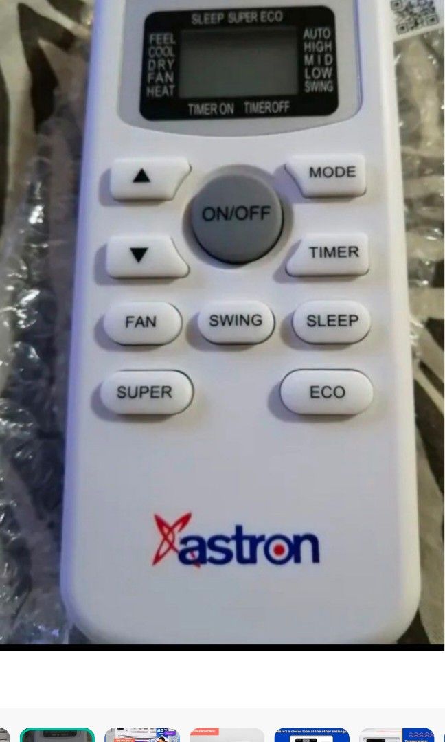 RUSH SALE! Astron 1hp Aircon window type Inverter class pensonic astron ...