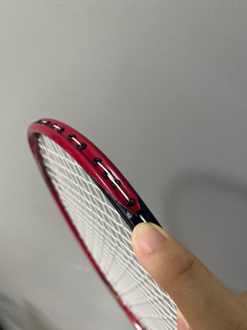 Yonex Astrox 88D 3U G5 (Red & White) , Sports Equipment, Sports & Games ...