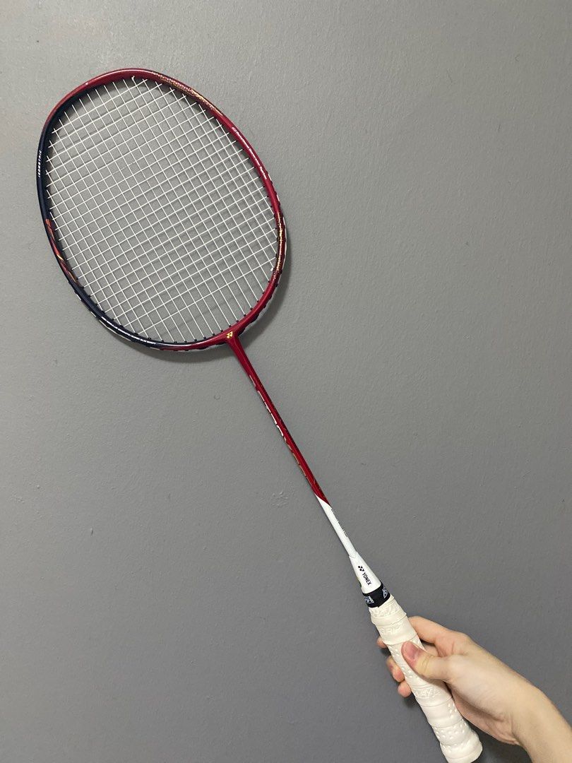 Yonex Astrox 88D 3U G5 (Red & White) , Sports Equipment, Sports & Games ...