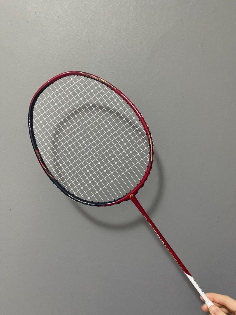 Yonex Astrox 88D 3U G5 (Red & White) , Sports Equipment, Sports & Games ...