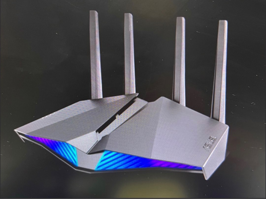 ASUS AX5400雙頻WiFi 6 Gaming Router 電競路由器（RT-AX82U), 電腦＆科技, 電腦周邊及配件, Wifi ...