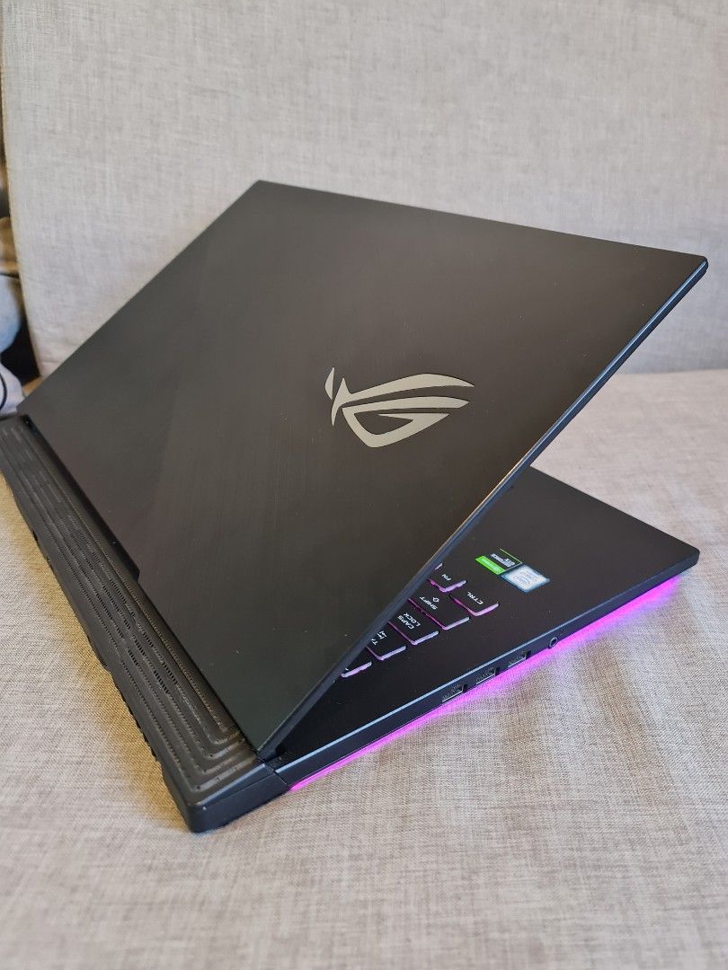 Asus ROG 17 Inch Full Games GTX1650 16GB RAM, Computers & Tech, Laptops ...