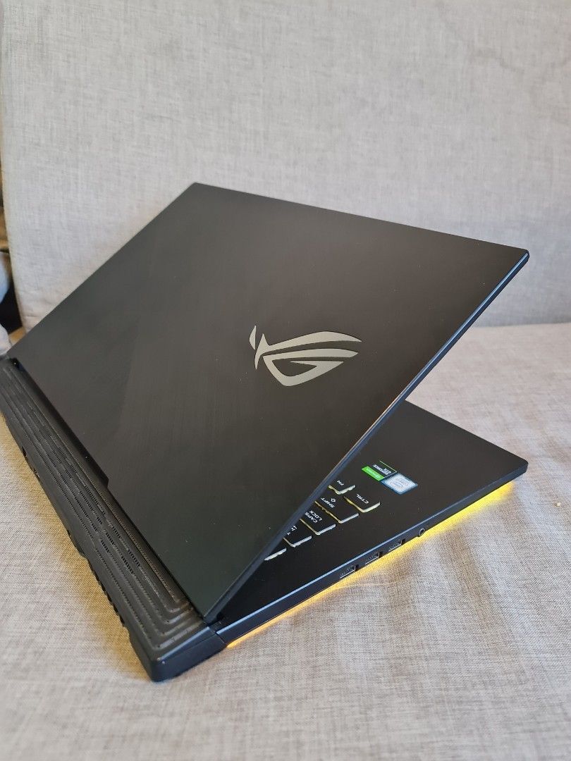 Asus ROG 17 Inch Full Games GTX1650 16GB RAM, Computers & Tech, Laptops ...