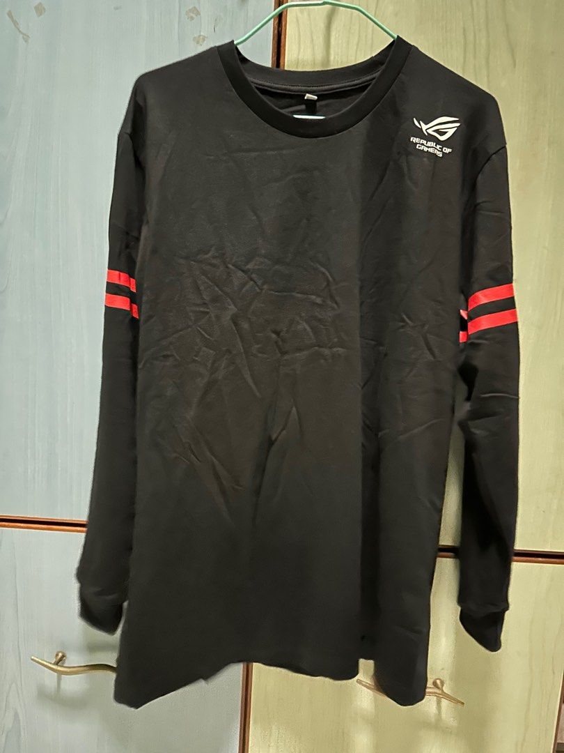 Asus rog long sleeve, Men's Fashion, Tops & Sets, Tshirts & Polo Shirts ...