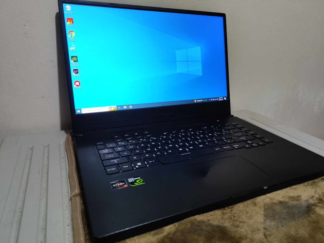 ASUS ROG Zephyrus G Ryzen 7/1660ti/16GB/512GB/144hz, Computers & Tech ...