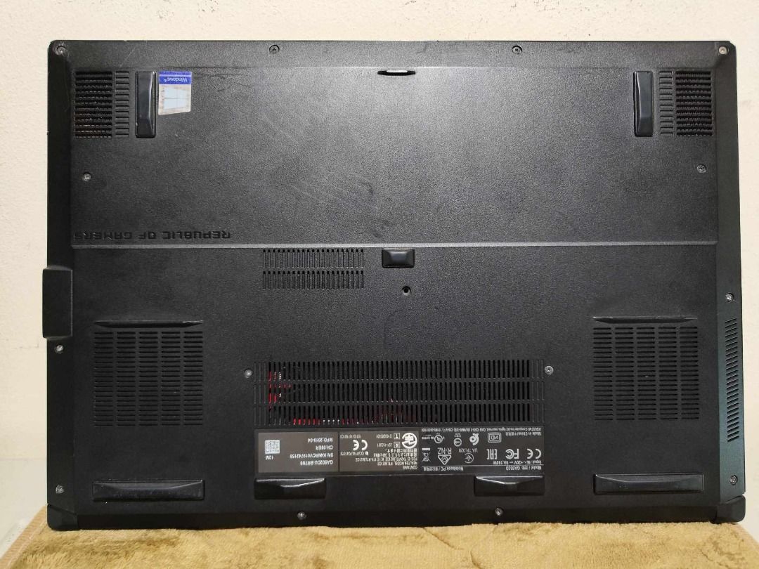 ASUS ROG Zephyrus G Ryzen 7/1660ti/16GB/512GB/144hz, Computers & Tech ...