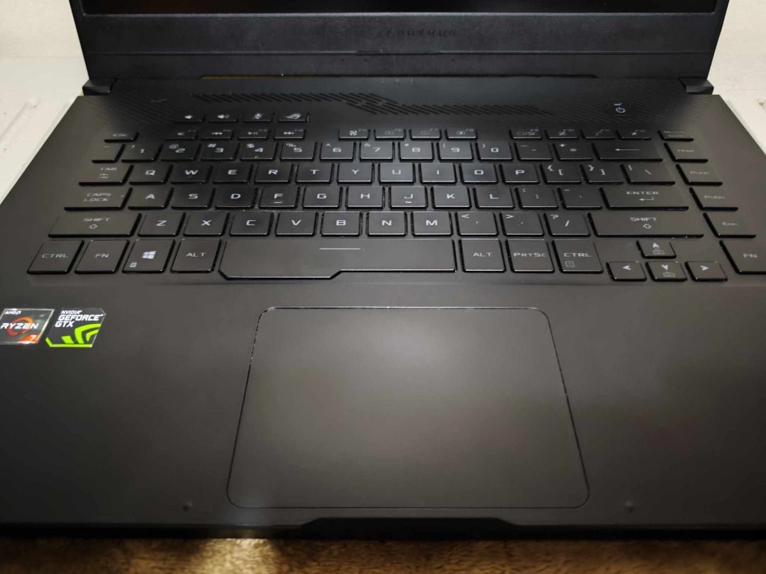 ASUS ROG Zephyrus G Ryzen 7/1660ti/16GB/512GB/144hz, Computers & Tech ...