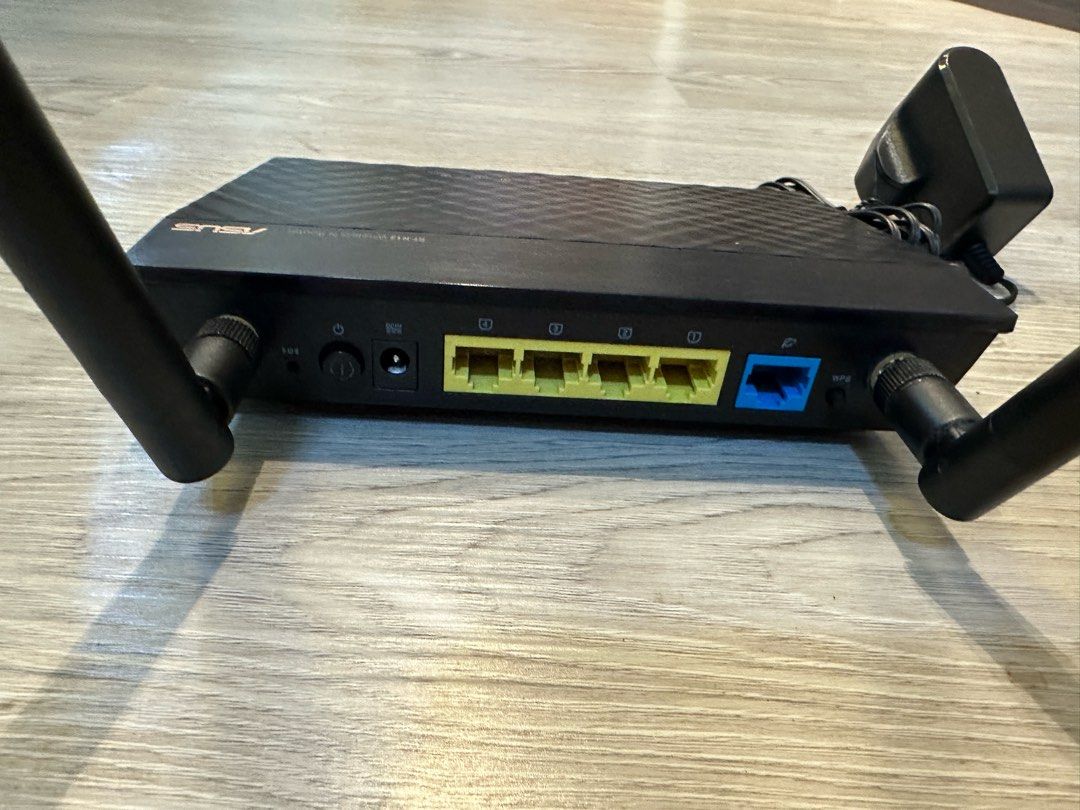 ASUS RT-N12 Wifi Router, Computers & Tech, Parts & Accessories ...