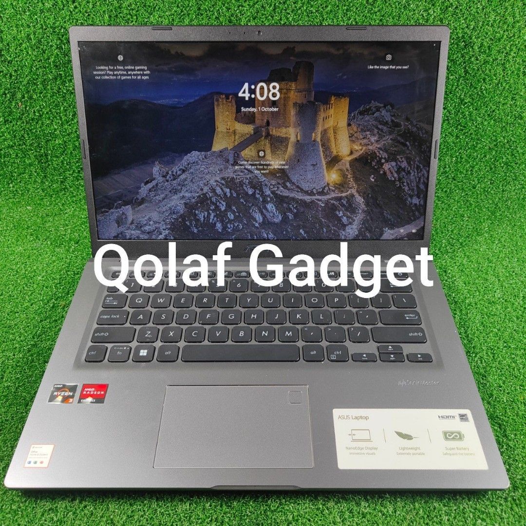 ASUS SONICMASTER NOTEBOOK PC M415D, Computers & Tech, Laptops ...