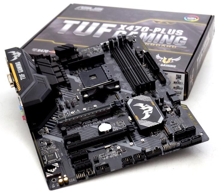 ASUS TUF X470-PLUS GAMING with AMD Ryzen 7 3800X, Computers & Tech ...