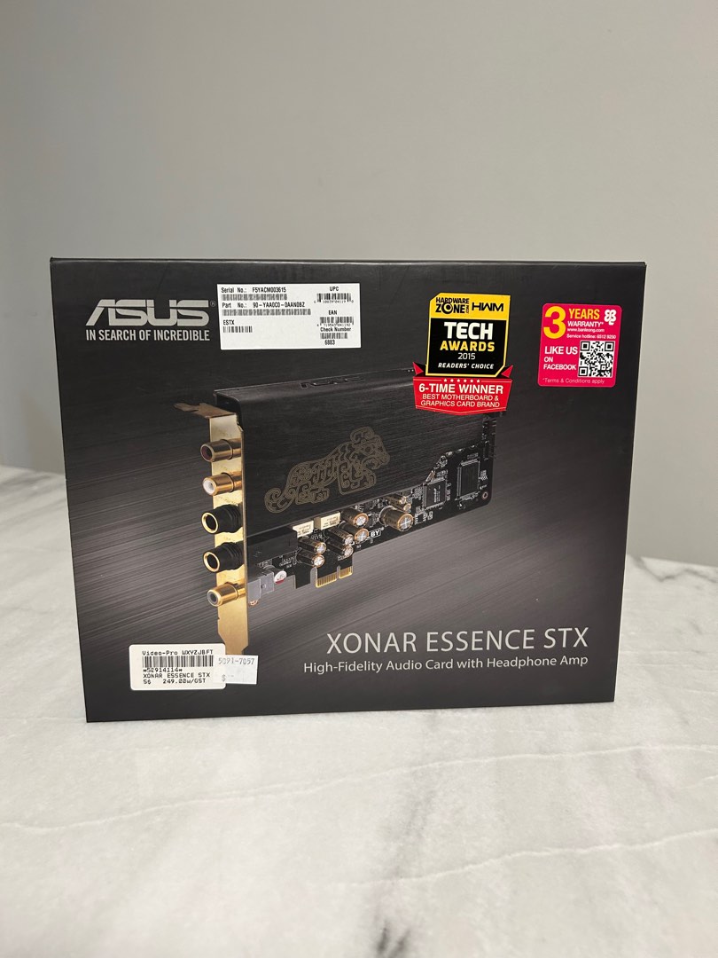 Asus Xonar Essence STX, Computers & Tech, Parts & Accessories, Computer ...