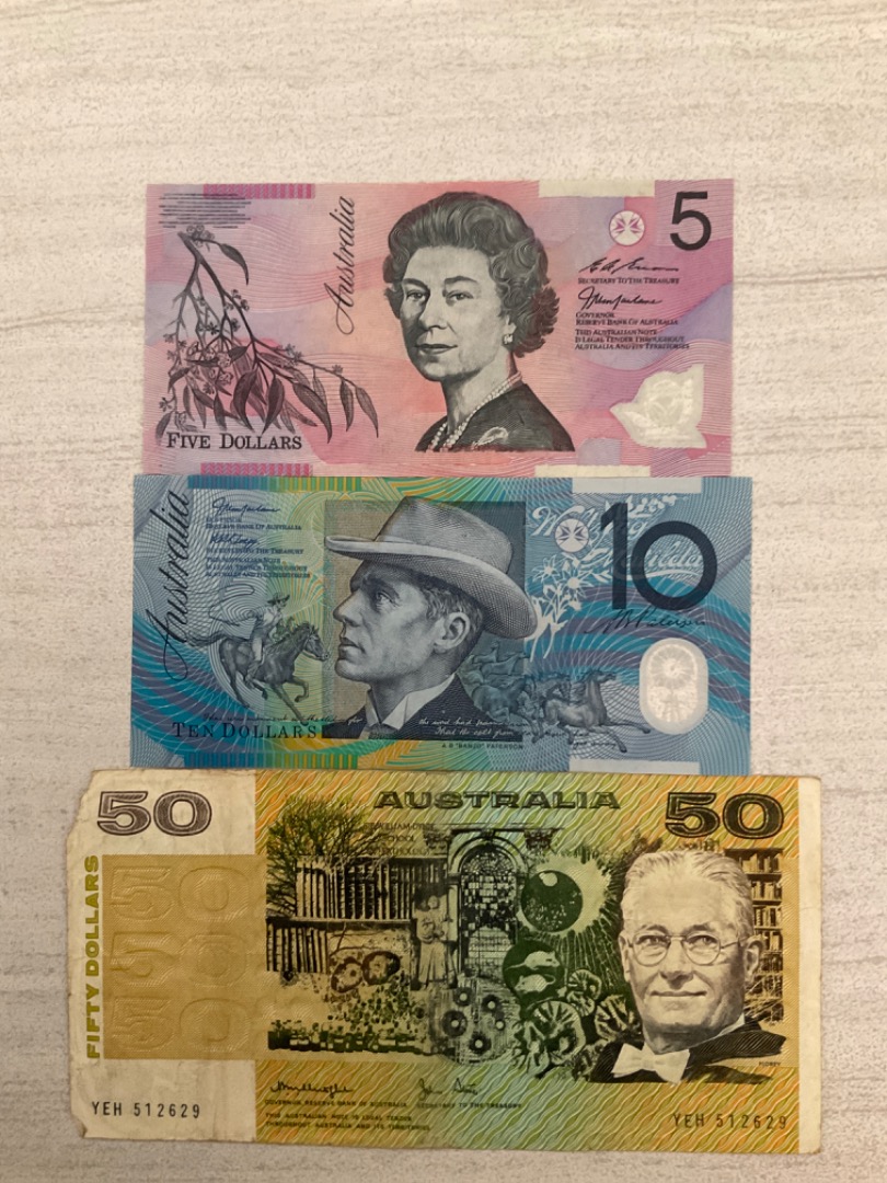 Australian old currency notes, Hobbies & Toys, Memorabilia ...