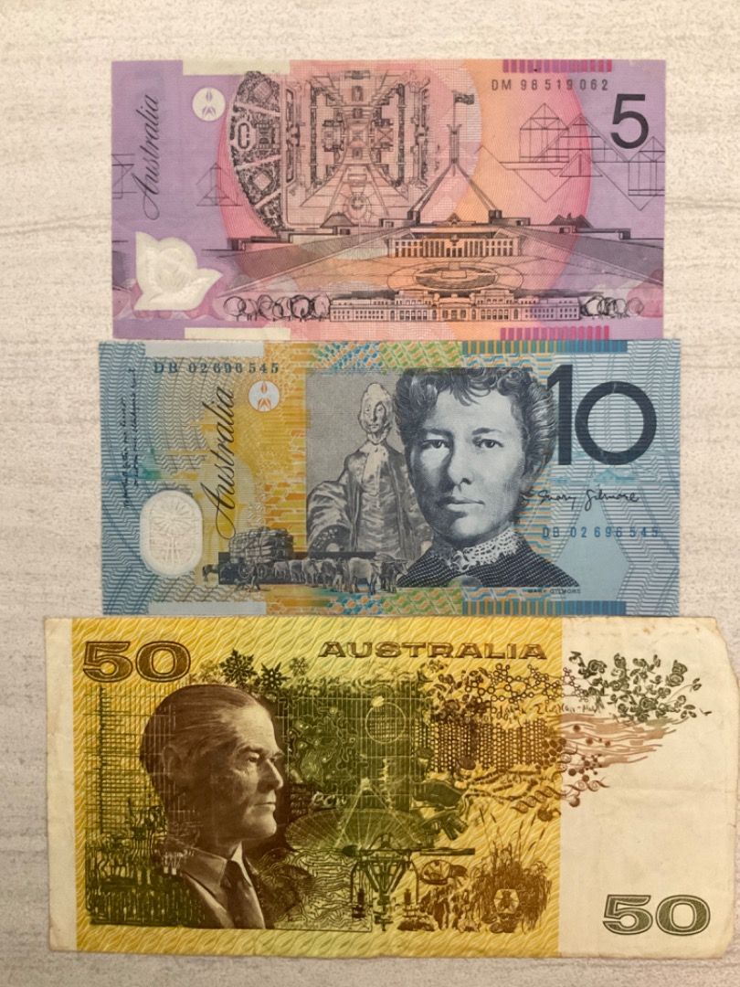 Australian old currency notes, Hobbies & Toys, Memorabilia ...