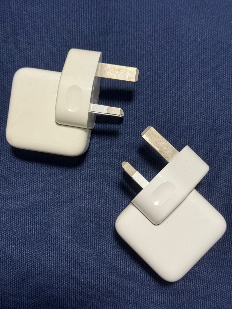 Authentic Apple Charger 12W, Mobile Phones & Gadgets, Mobile & Gadget ...