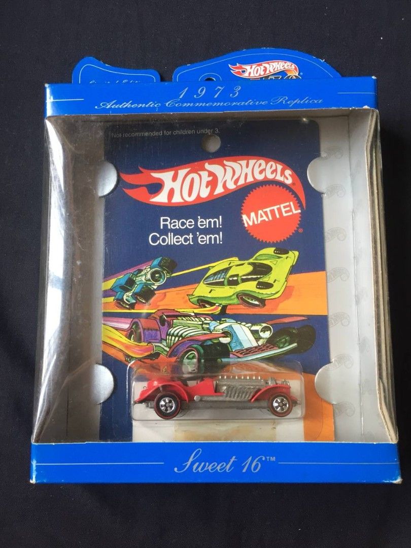 Authentic Commemorative Replica 1973 Redline Sweet 16, Hobbies & Toys ...