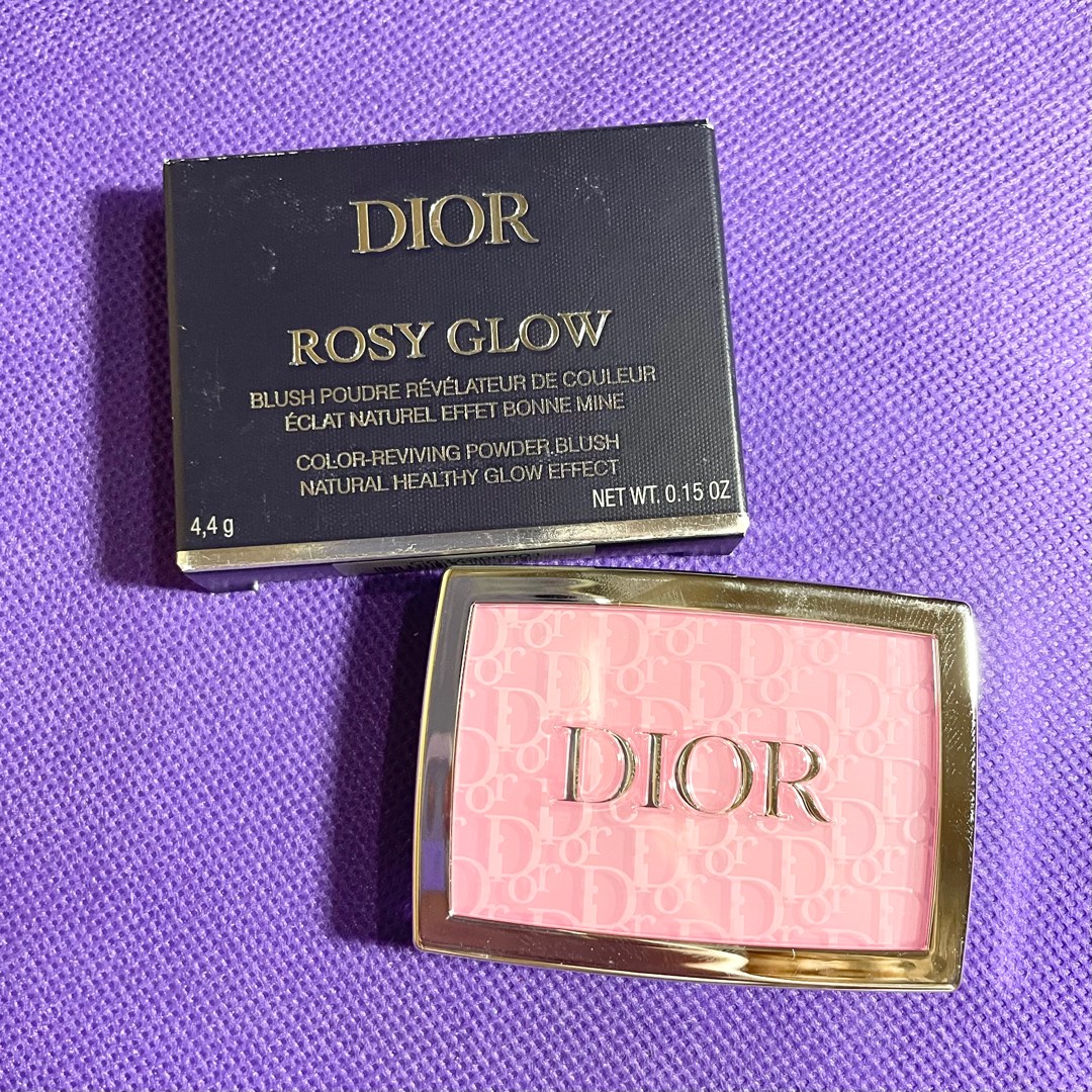 AUTHENTIC Dior rosy glow cheek blush palette, Beauty & Personal Care ...