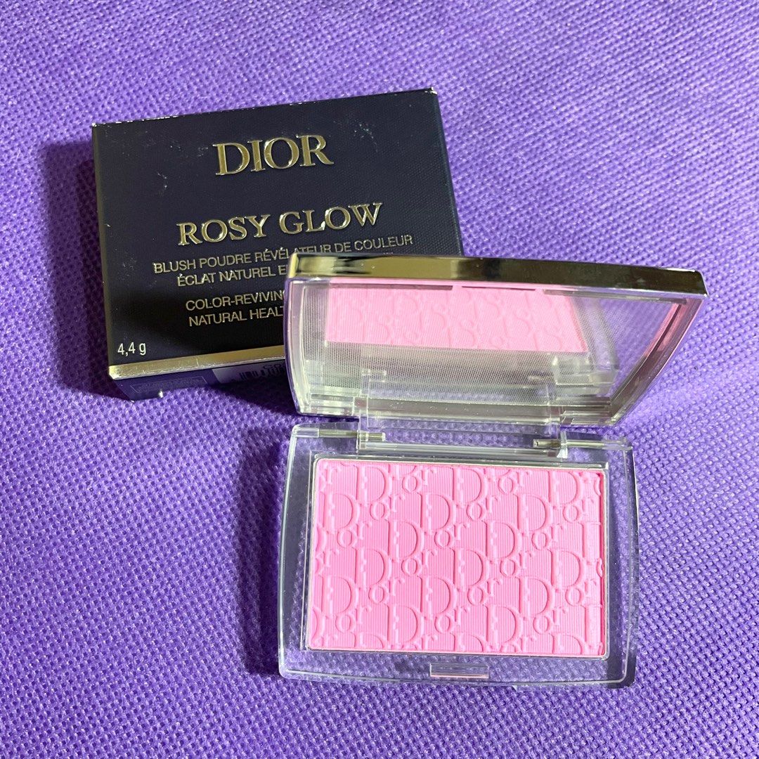 AUTHENTIC Dior rosy glow cheek blush palette, Beauty & Personal Care ...