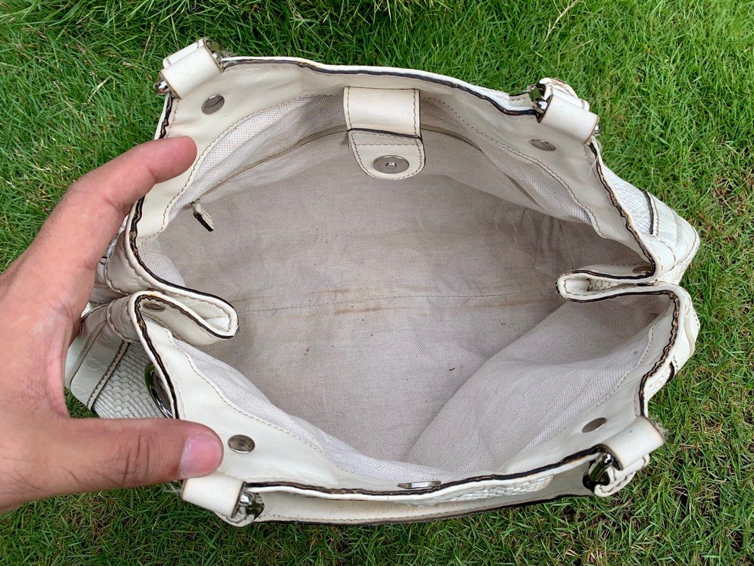 Authentic Gucci Woven Raffia Diamante Medium Sukey Hobo Bag, Luxury ...