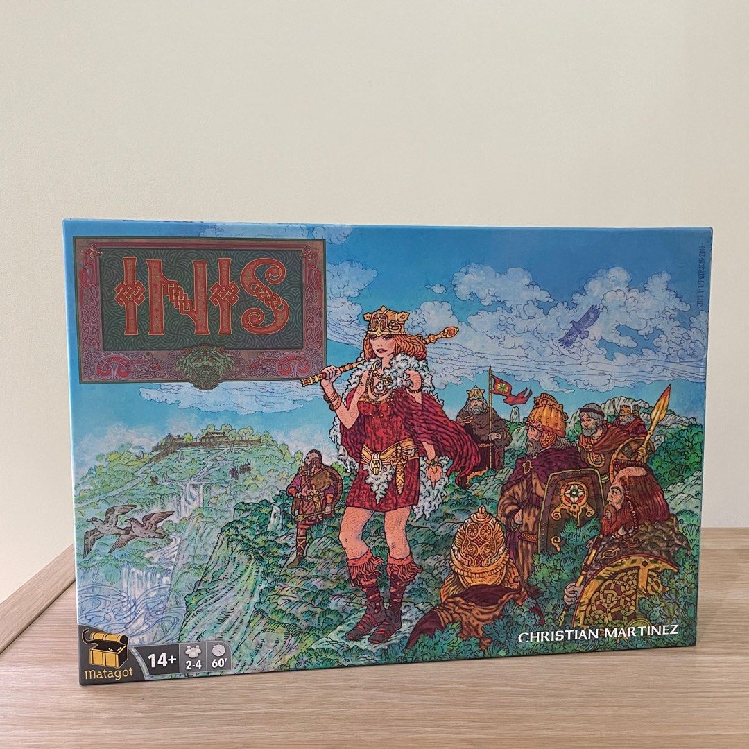 [Authentic] Inis Board Game, Hobbies & Toys, Toys & Games on Carousell