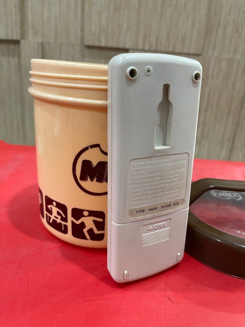 Authentic Limited Edition Milo Round shape container, Hobbies & Toys ...