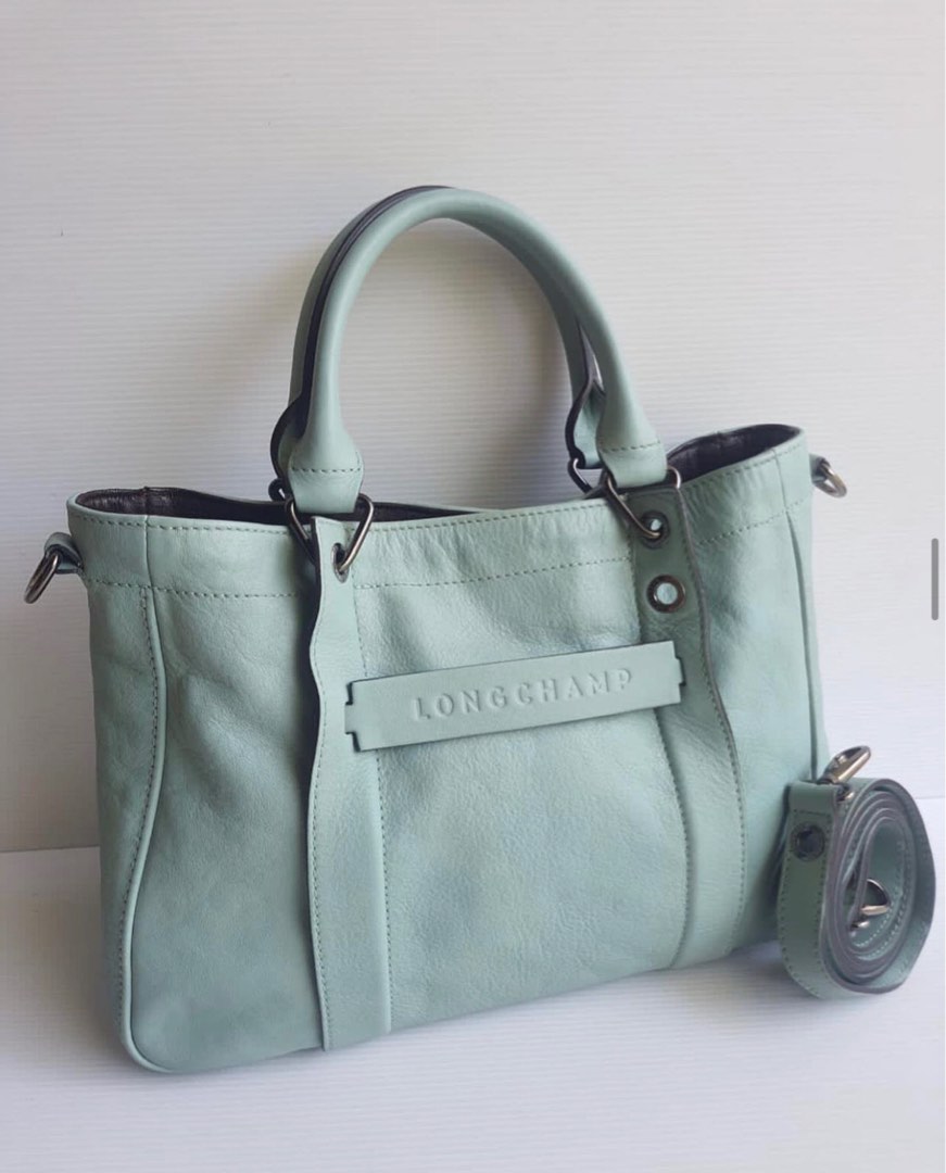 Authentic longchamp, Fesyen Wanita, Tas & Dompet di Carousell