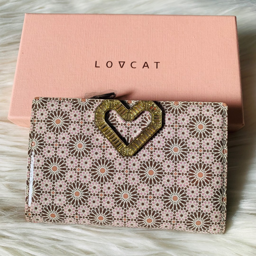 AUTHENTIC LOVCAT WALLET, Women's Fashion, Bags & Wallets, Wallets ...