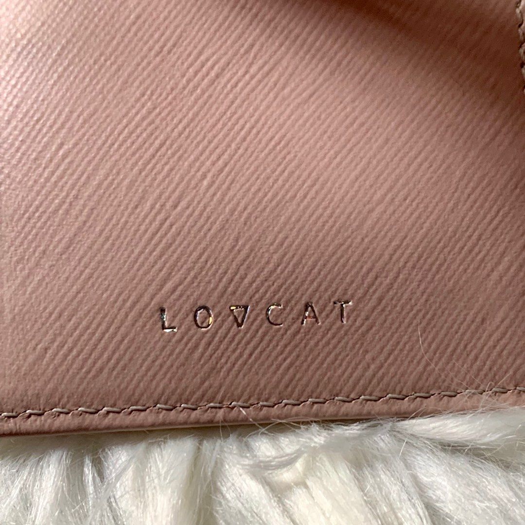 AUTHENTIC LOVCAT WALLET, Women's Fashion, Bags & Wallets, Wallets ...