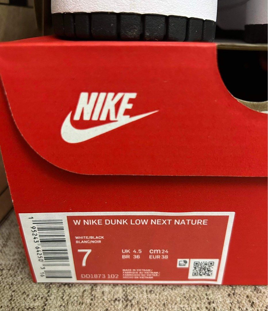 Authentic Nike Dunk Low, Women's Fashion, Footwear, Sneakers on Carousell