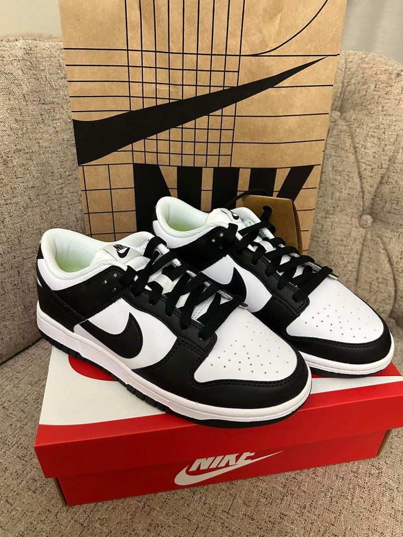 Authentic Nike Dunk Low, Women's Fashion, Footwear, Sneakers on Carousell