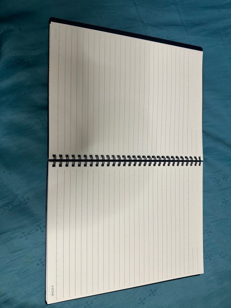 Azone Biopaper Ringfix Notebook B5 size, Hobbies & Toys, Stationery ...