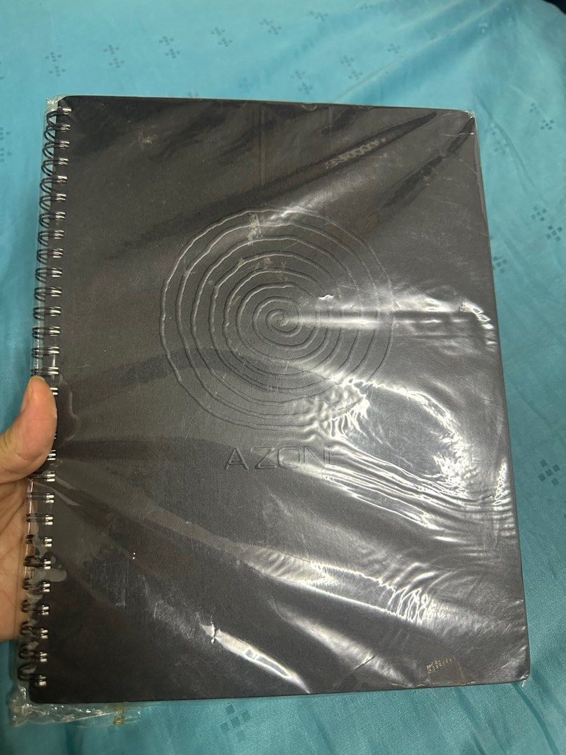 Azone Biopaper Ringfix Notebook B5 size, Hobbies & Toys, Stationery ...