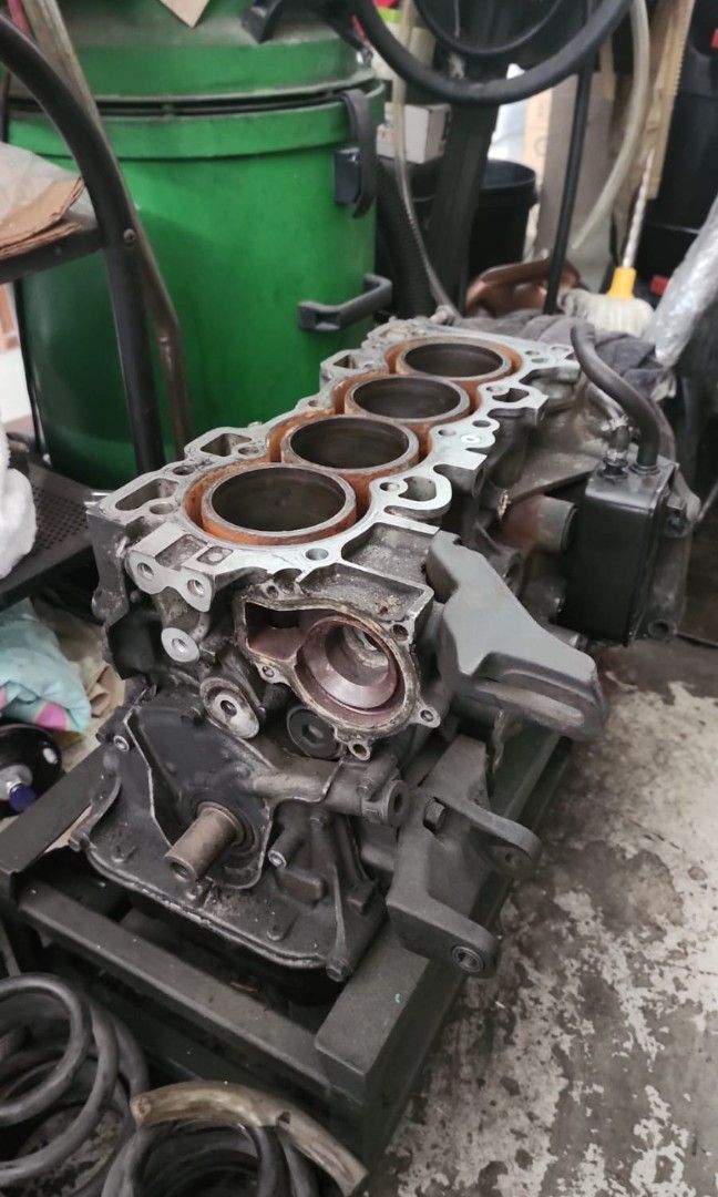 B18C B16A Half Block, Car Accessories, Accessories on Carousell