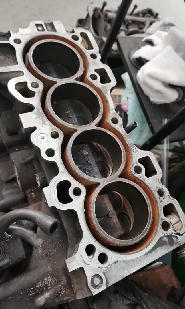 B18C B16A Half Block, Car Accessories, Accessories on Carousell