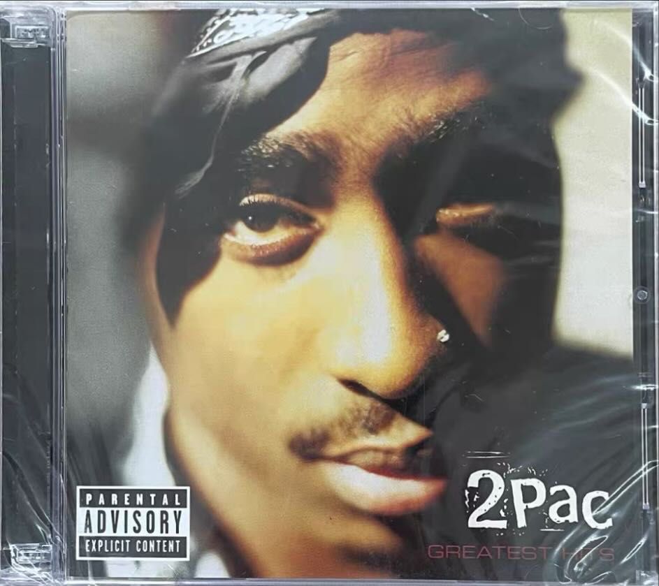 2Pac Greatest Hits Deluxe 2CD Edition , Hobbies & Toys, Music & Media ...