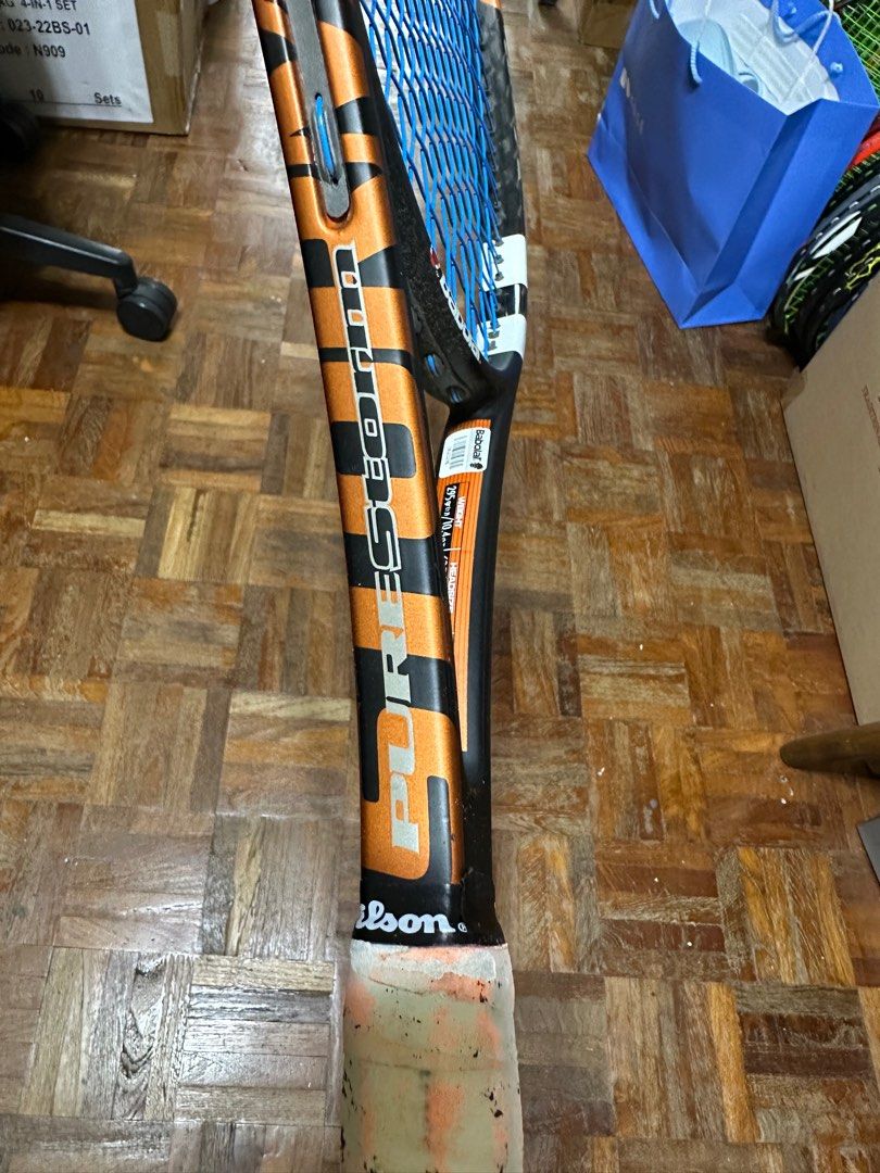 Babolat Pure Storm, Sports Equipment, Sports & Games, Racket & Ball ...
