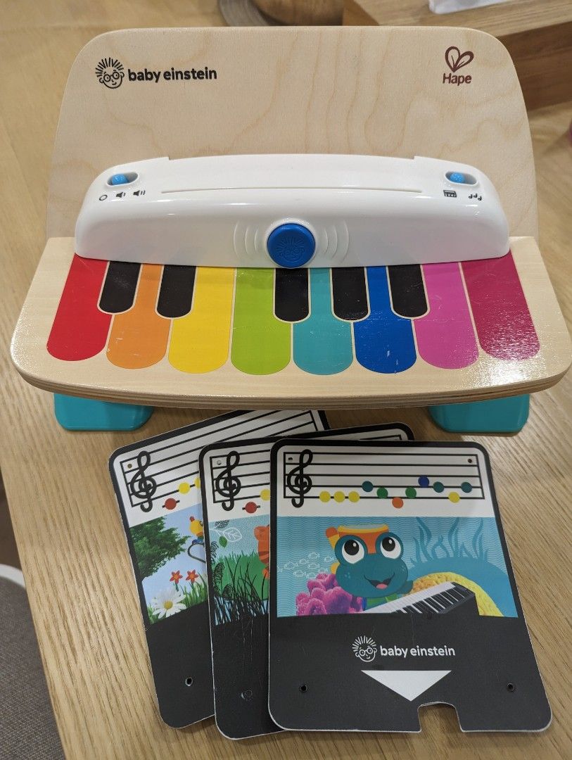 Baby Einstein Touch Paino, Hobbies & Toys, Toys & Games on Carousell