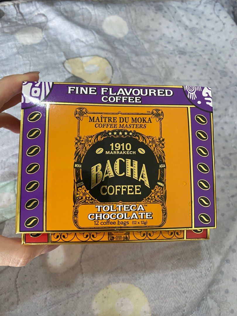 Bacha Coffee (Tolteca Chocolate), Food & Drinks, Beverages on Carousell