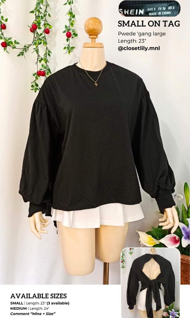 Backless Jacket, Women's Fashion, Coats, Jackets and Outerwear on Carousell